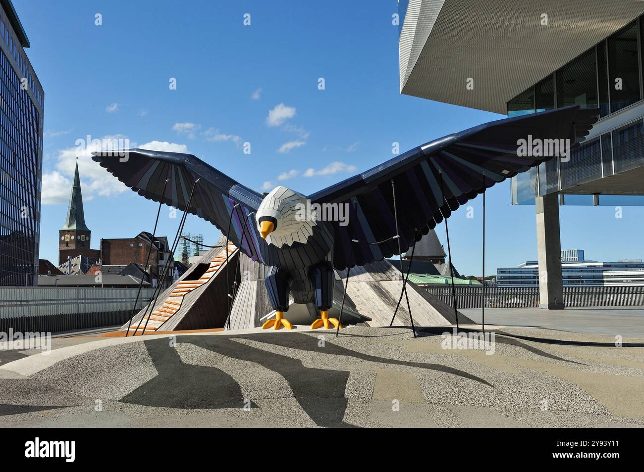Playground of Dokk1, by Schmidt Hammer Lassen Architects, Library and Citizens' Services on ...