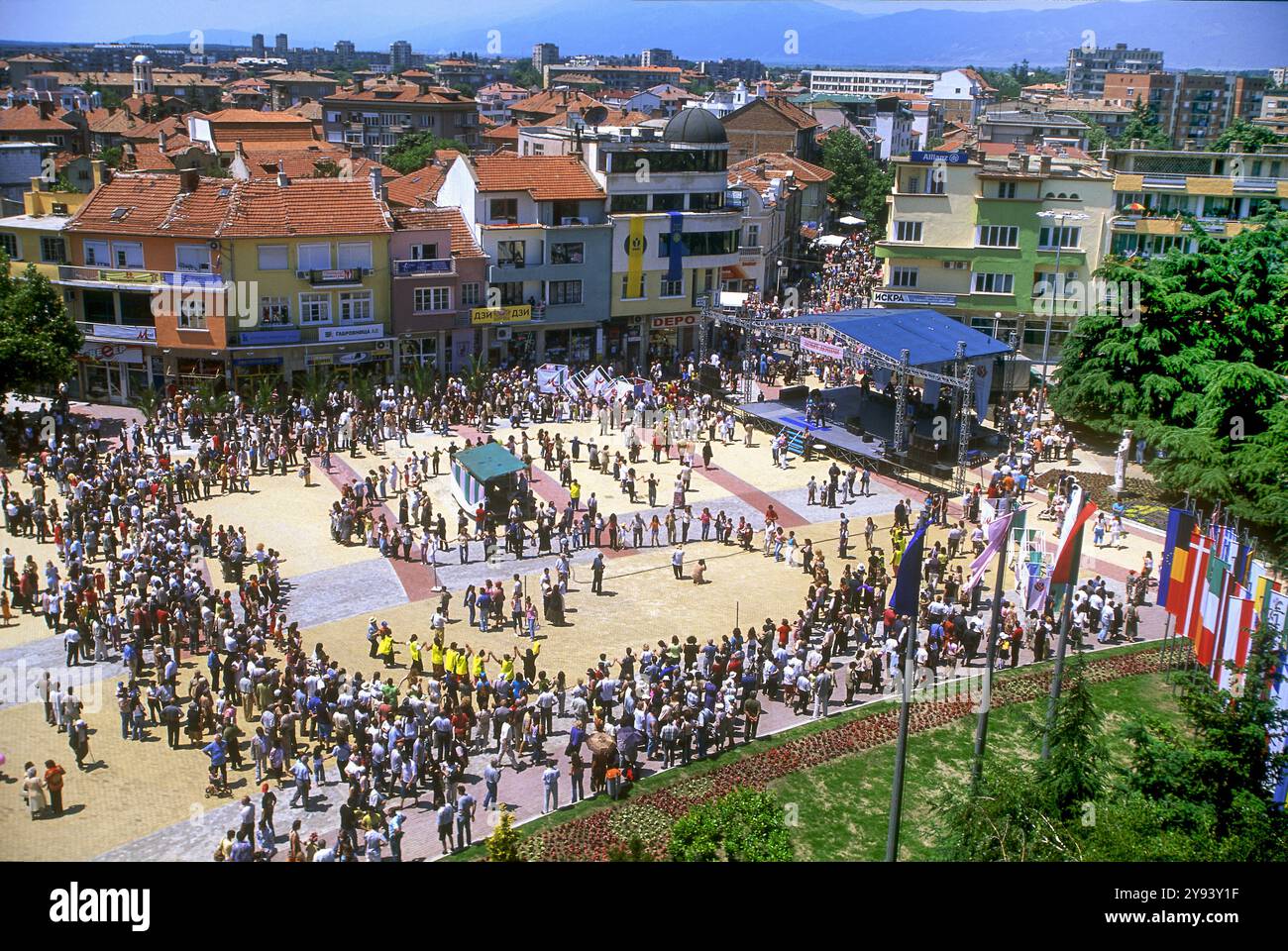 Rose Festival in the Rose Valley, Kazanlak, Bulgaria, Europe Stock Photo - Alamy