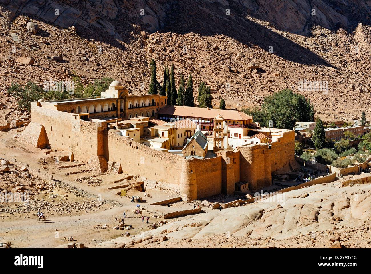 Saint Catherine's Monastery, UNESCO World Heritage Site, South Sinai ...