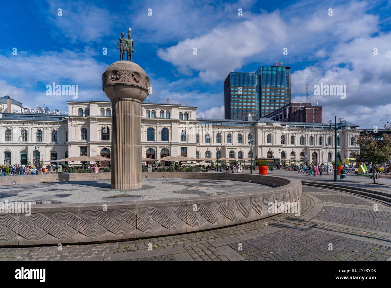 Plaza hotel in central oslo hi-res stock photography and images - Alamy