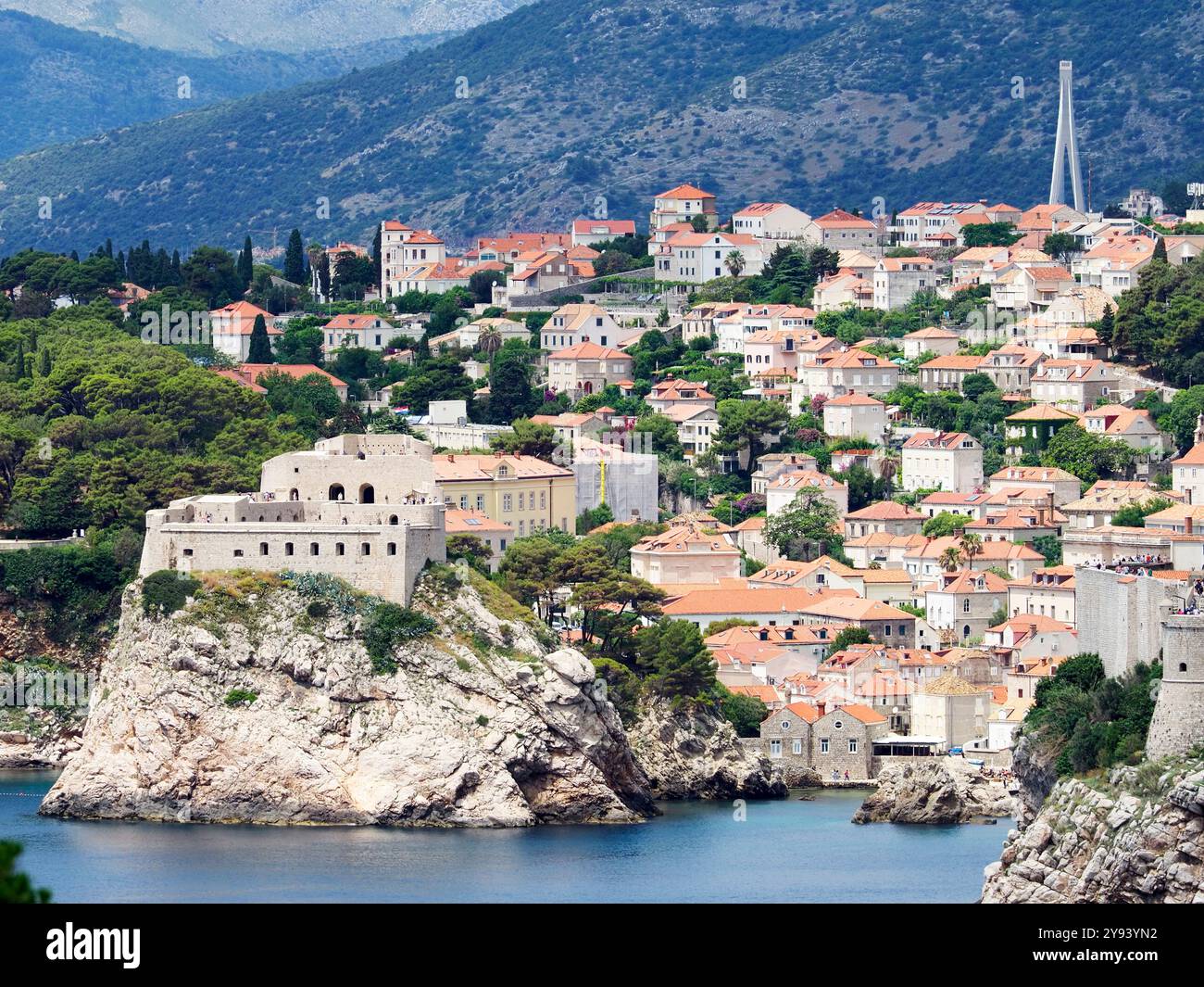 Croatia dubrovnik lokrum hi-res stock photography and images - Alamy
