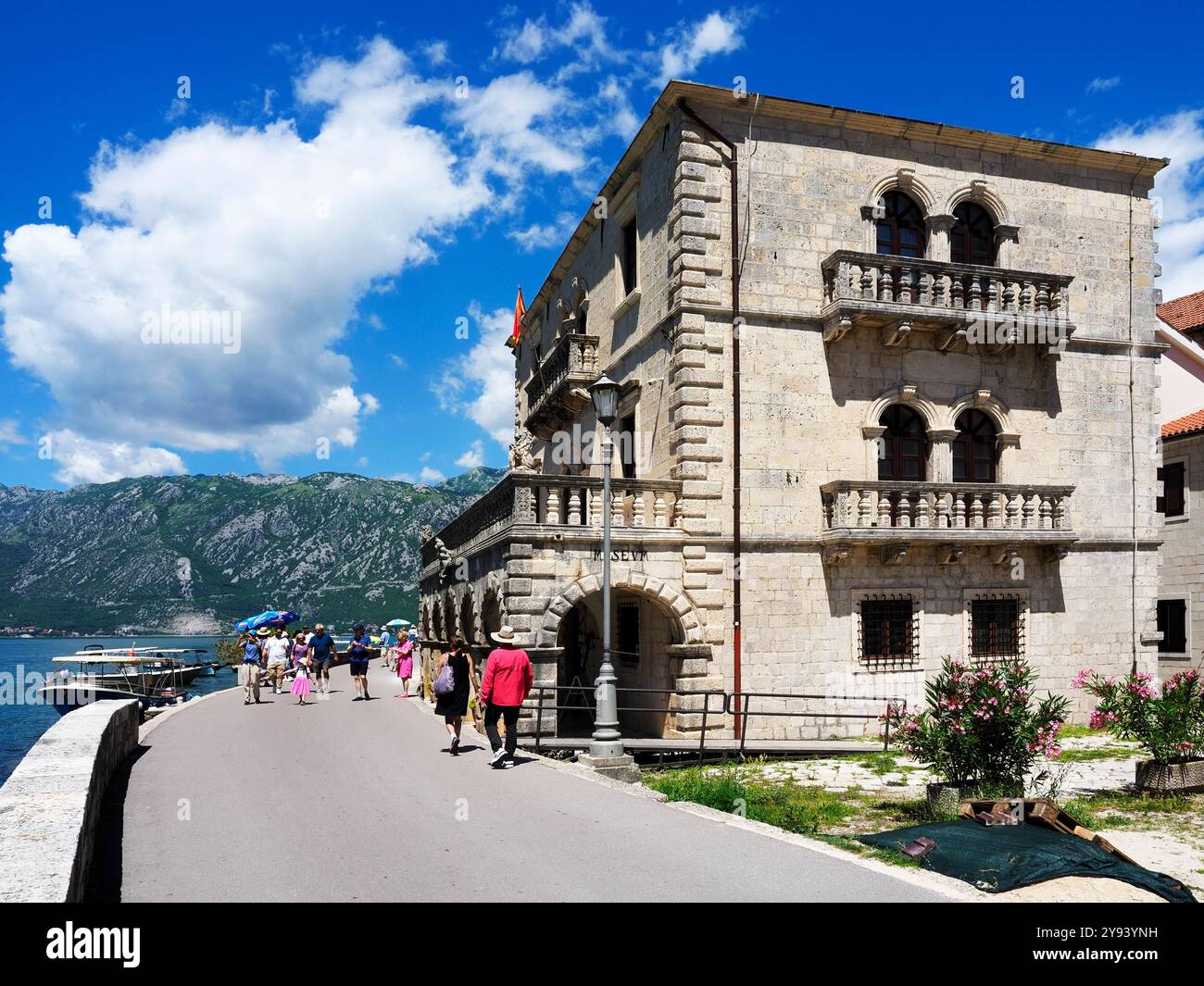 Perast Museum, Perast, Montenegro, Europe Stock Photo - Alamy