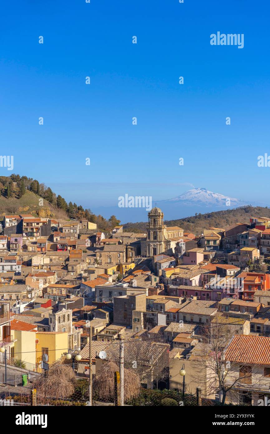 Buccheri, Siracusa, Sicily, Italy, Mediterranean, Europe Stock Photo ...