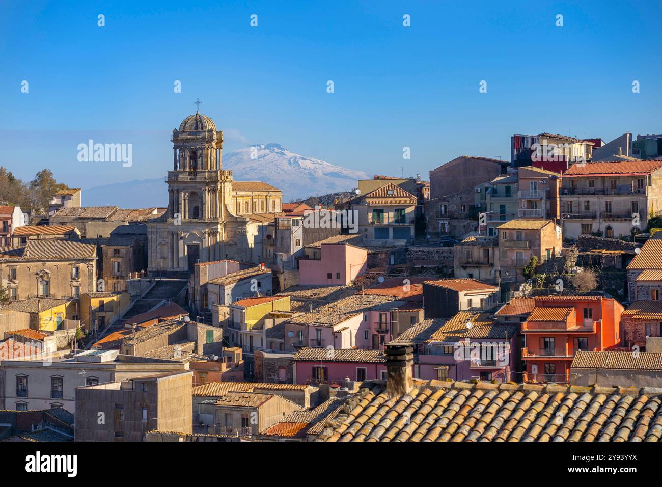 Buccheri, Siracusa, Sicily, Italy, Mediterranean, Europe Stock Photo ...