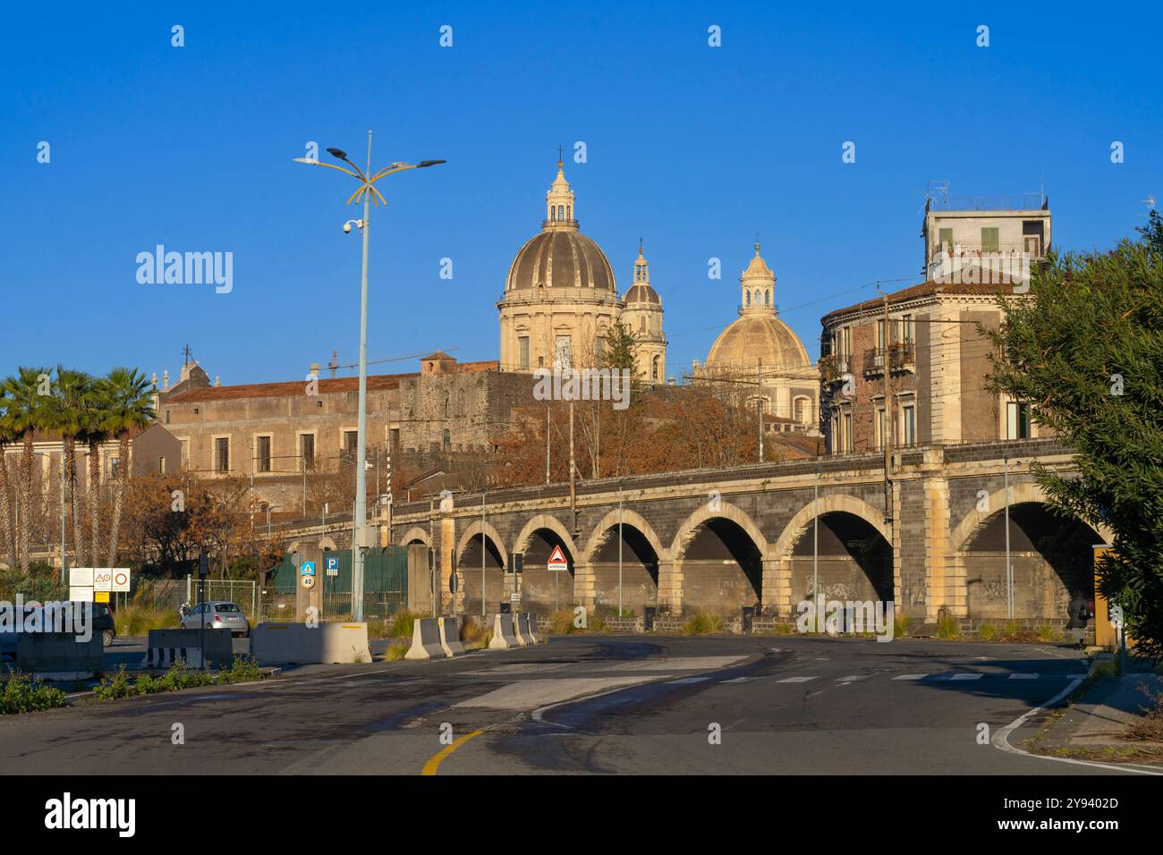 Navy Arches (Archi della Marina), Catania, Sicily, Italy, Mediterranean ...