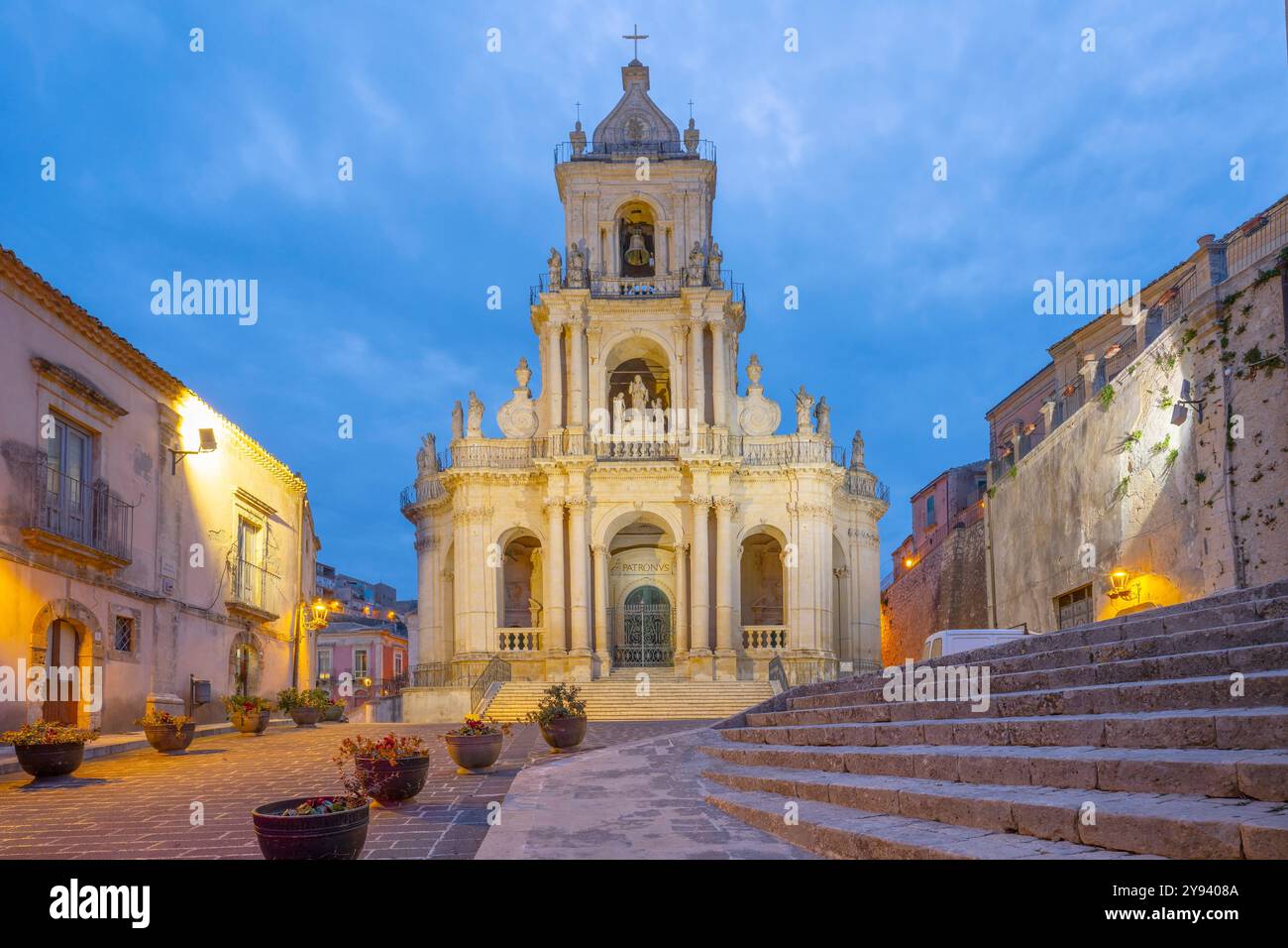 St. Paul's Basilica (Basilica di San Paolo), Palazzolo Acreide, Val di ...