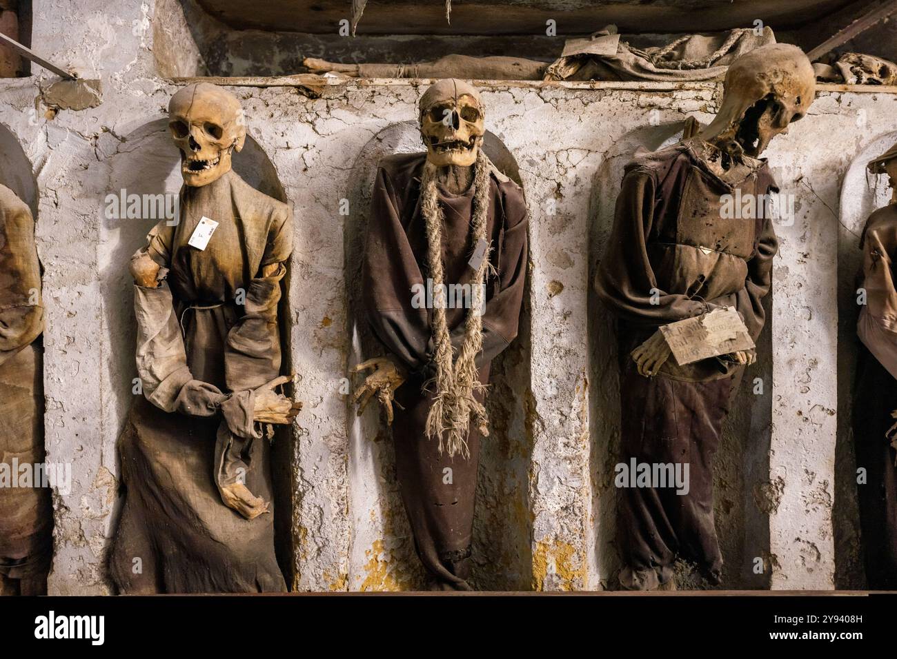 Capuchin Catacombs, Palermo, Sicily, Italy, Mediterranean, Europe Stock Photo - Alamy