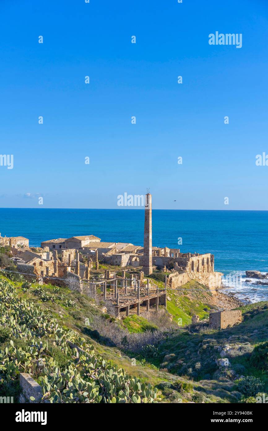 Ancient fish processing site, Portopalo di Capo Passero, Siracusa ...