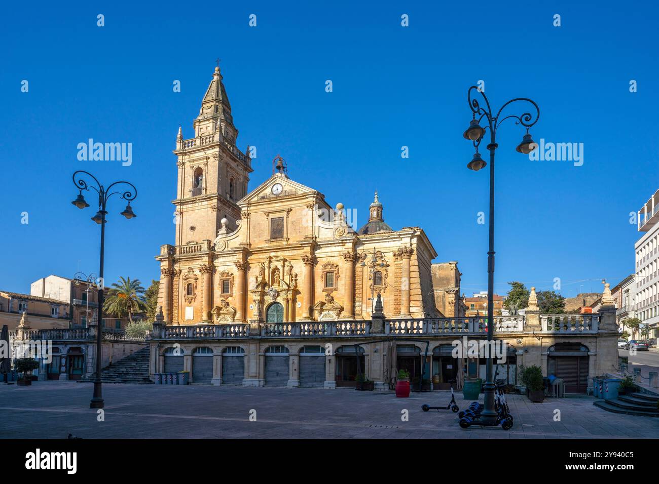 Cathedral of St. John the Baptist, Ragusa, UNESCO World Heritage Site ...