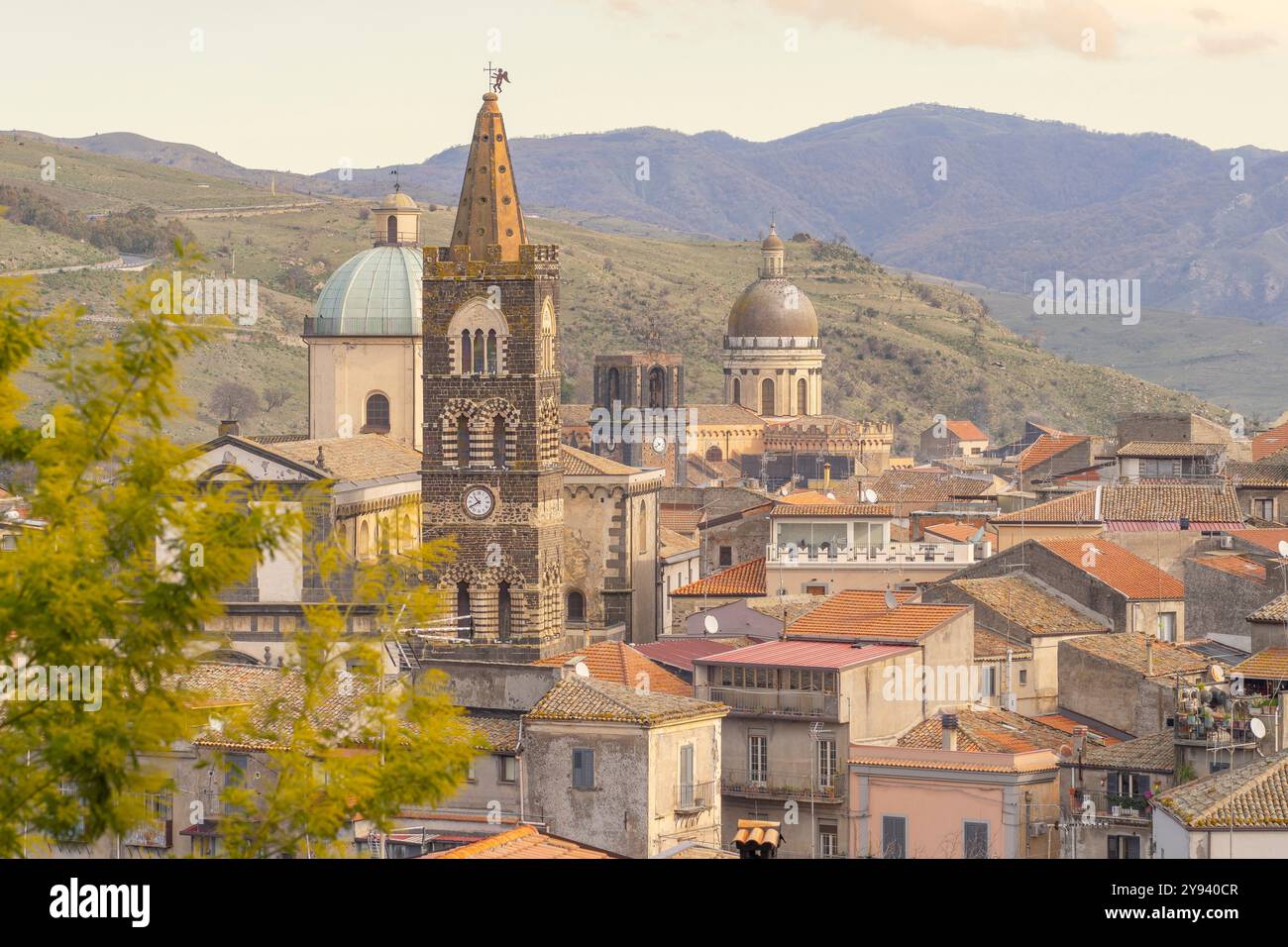 Old town randazzo sicily italy hi-res stock photography and images - Alamy
