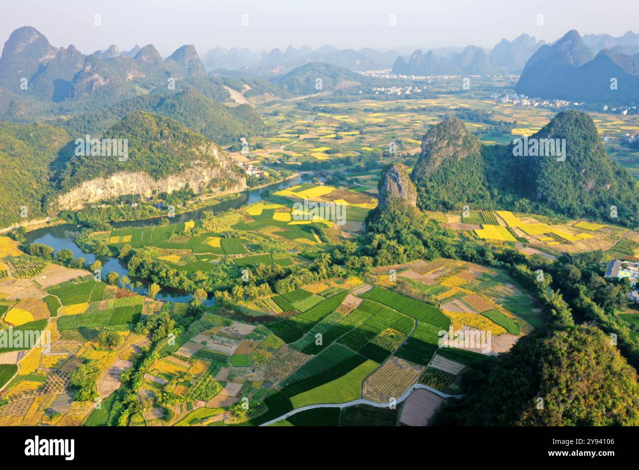 GUILIN, CHINA - OCTOBER 7, 2024 - Photo taken on Oct 7, 2024 shows the ...