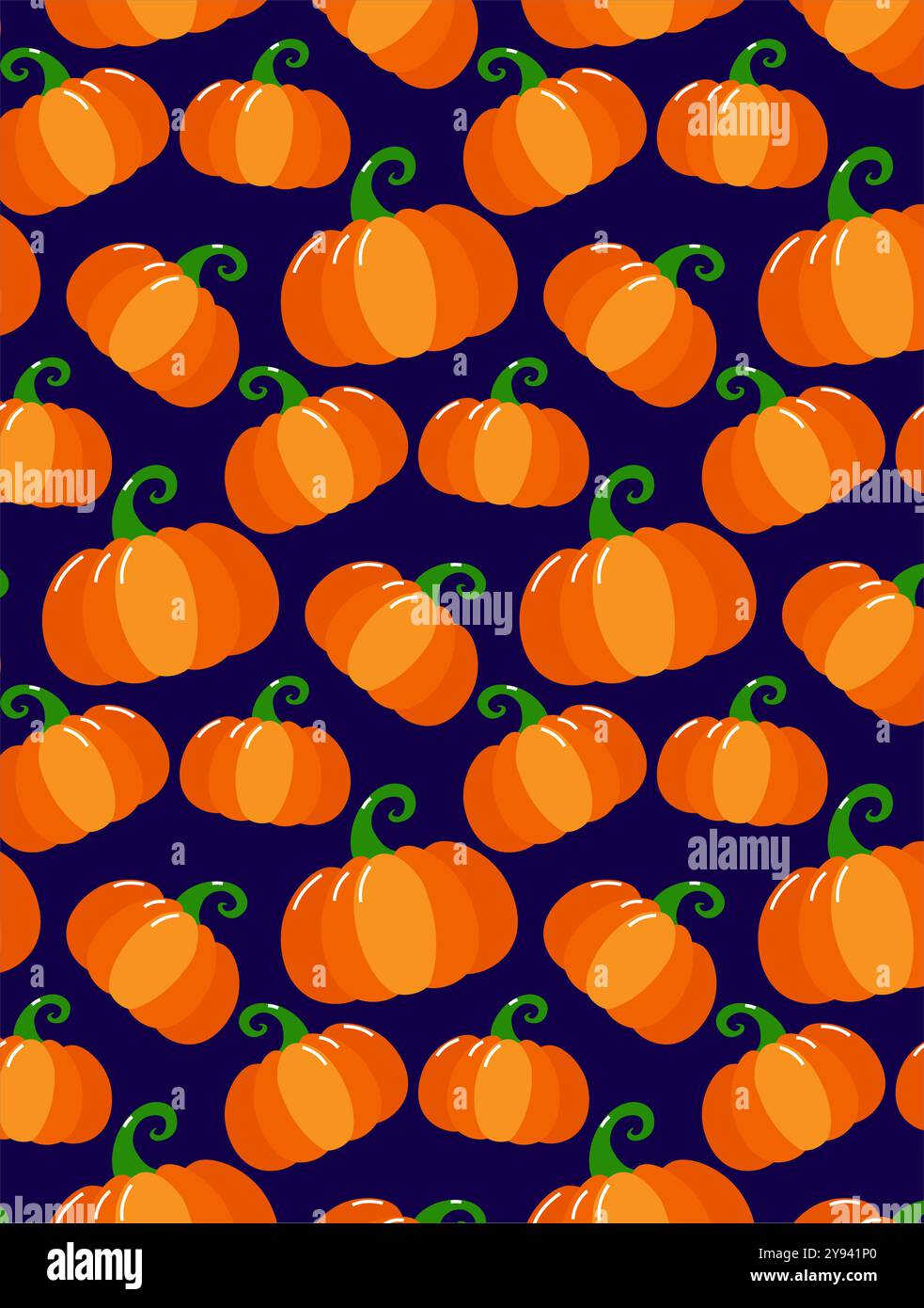 Vector illustration pumpkin flower Stock Vector Images - Alamy