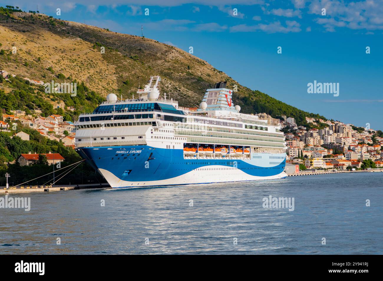 Marella Explorer Cruise Ship in Dubrovnik, Croatia Stock Photo - Alamy
