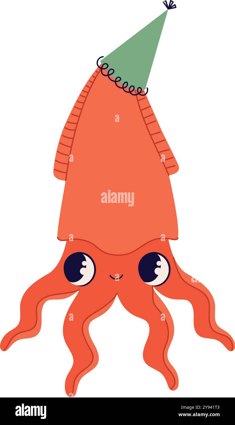 Squid hat Cut Out Stock Images & Pictures - Alamy