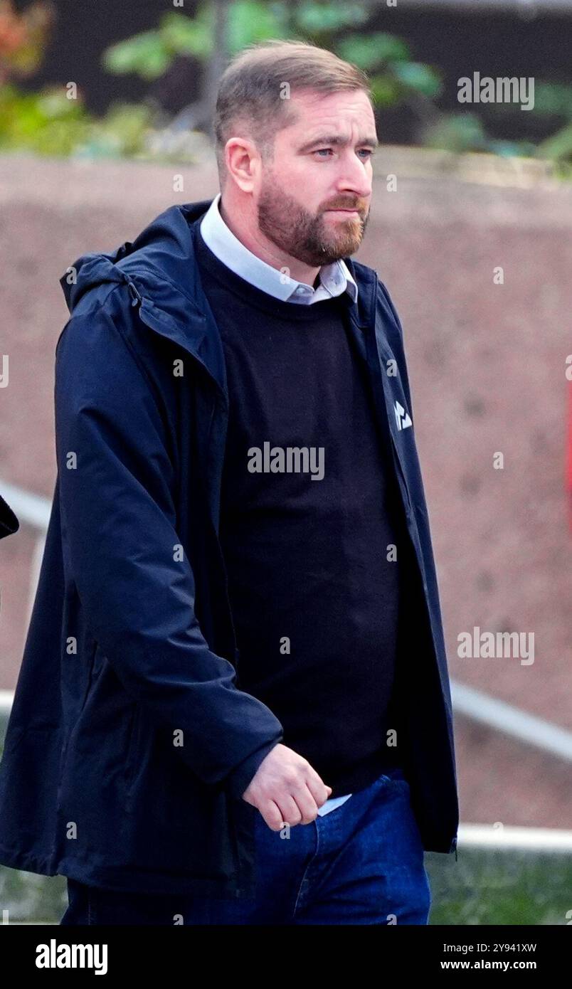 David Chambers outside Liverpool Crown Court, where he is charged ...