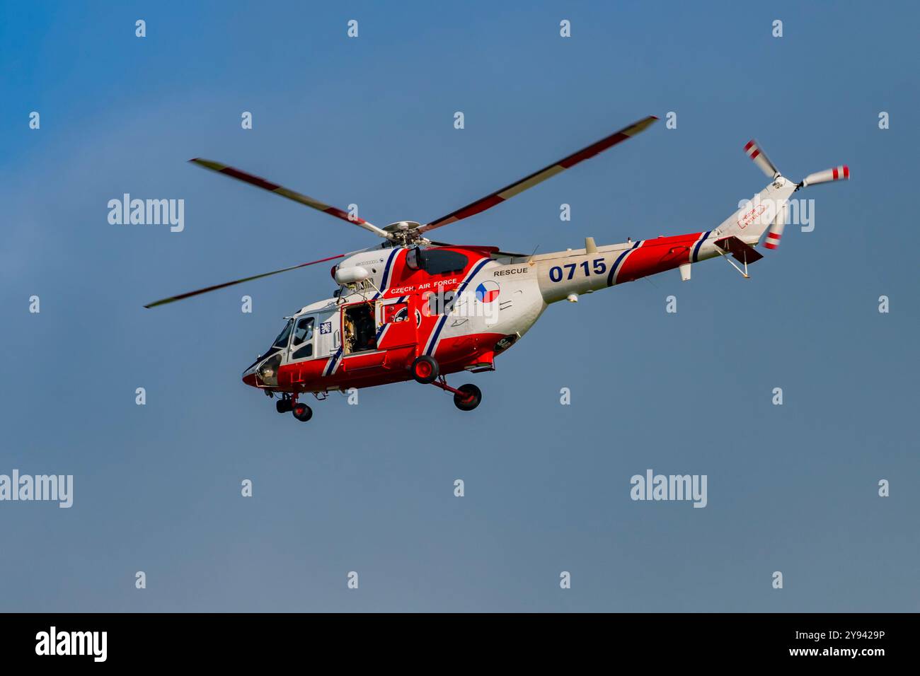 W-3A Sokol SAR Helicopter at Air Power Air Show 2024 in Zeltweg ...