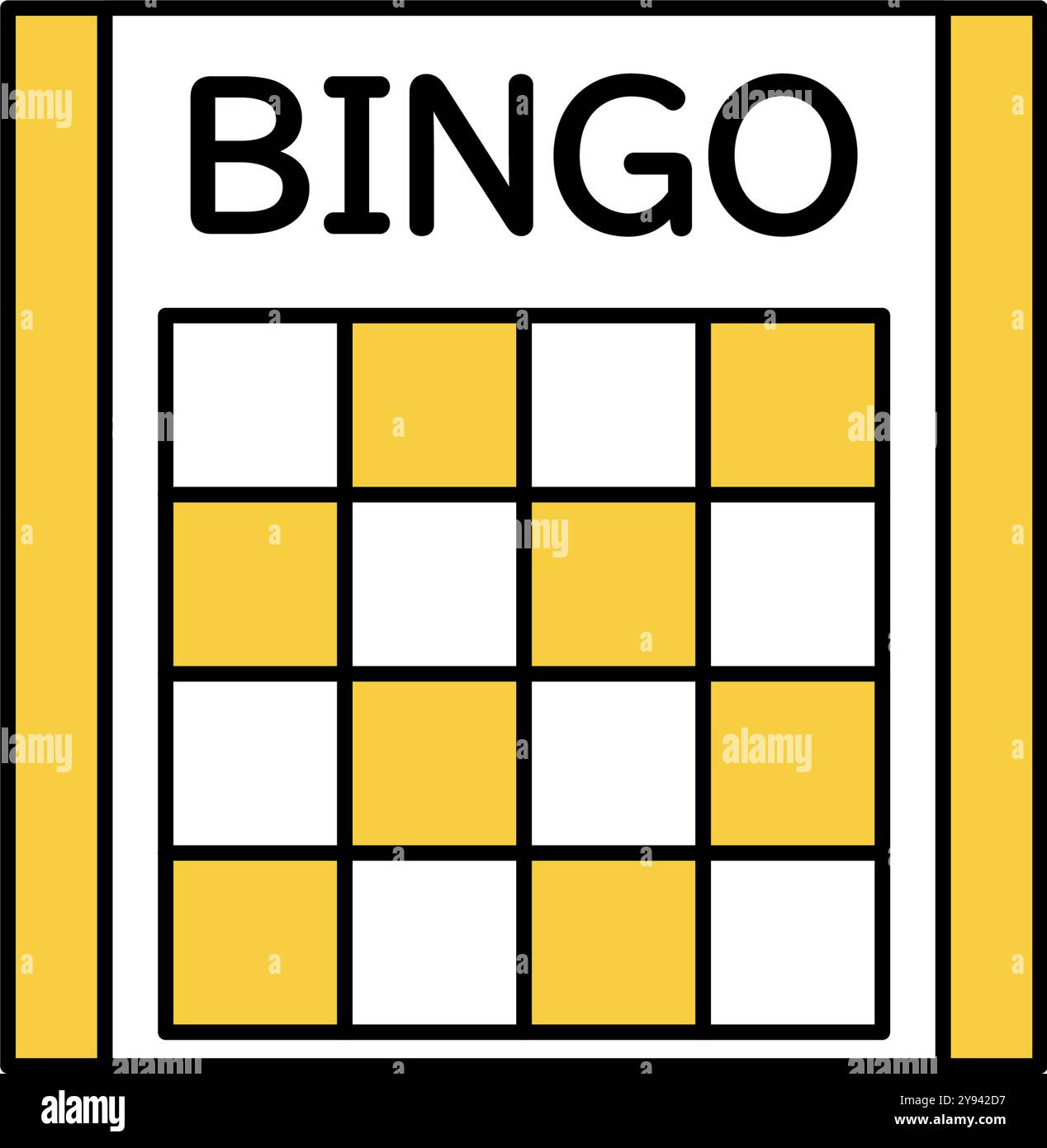 Bingo party Stock Vector Images - Alamy