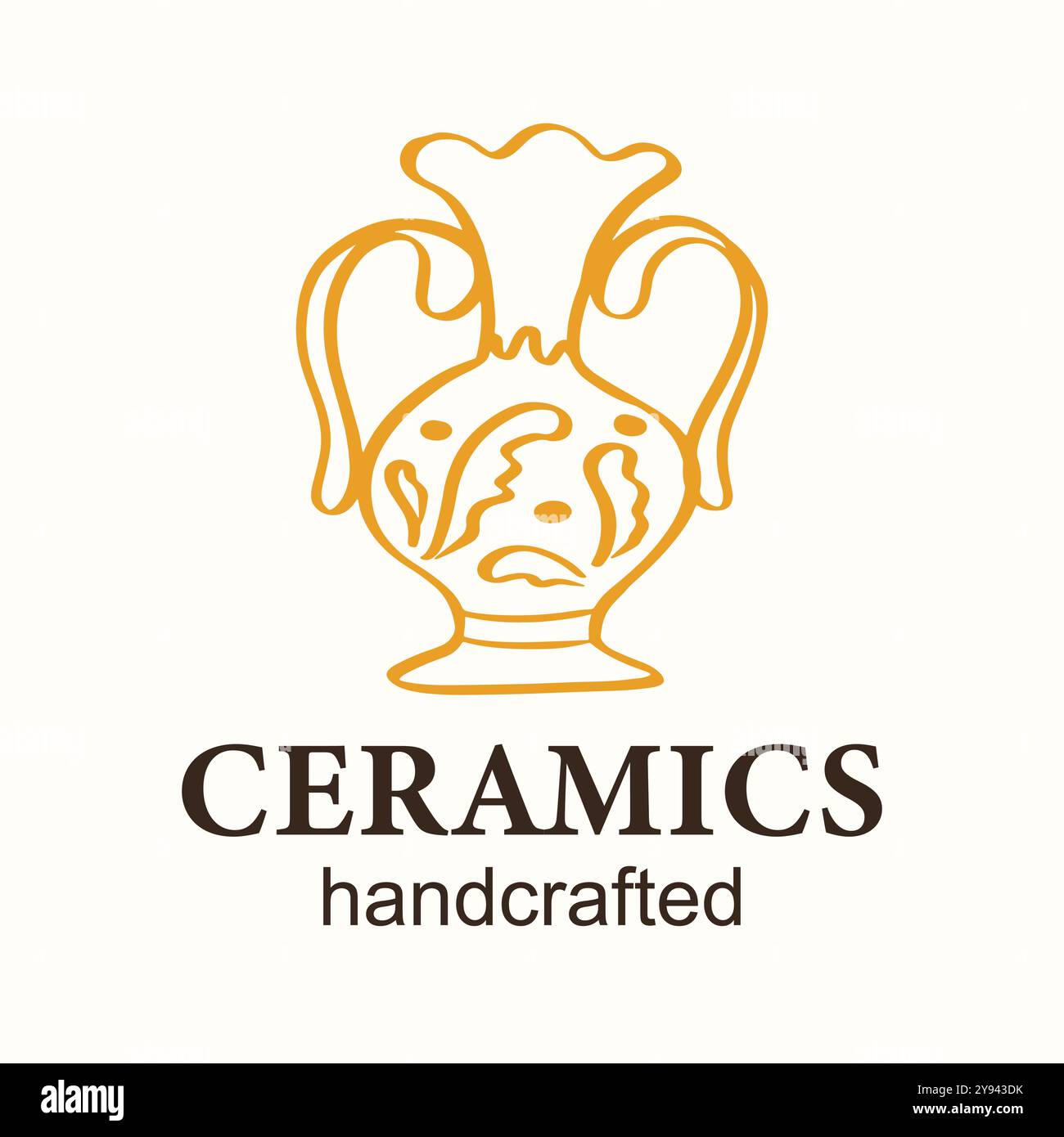 Ceramics course Stock Vector Images - Alamy