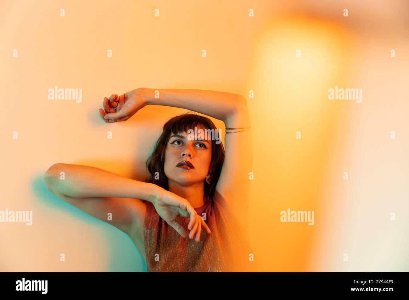 Blends soft shades of blue hi-res stock photography and images - Alamy