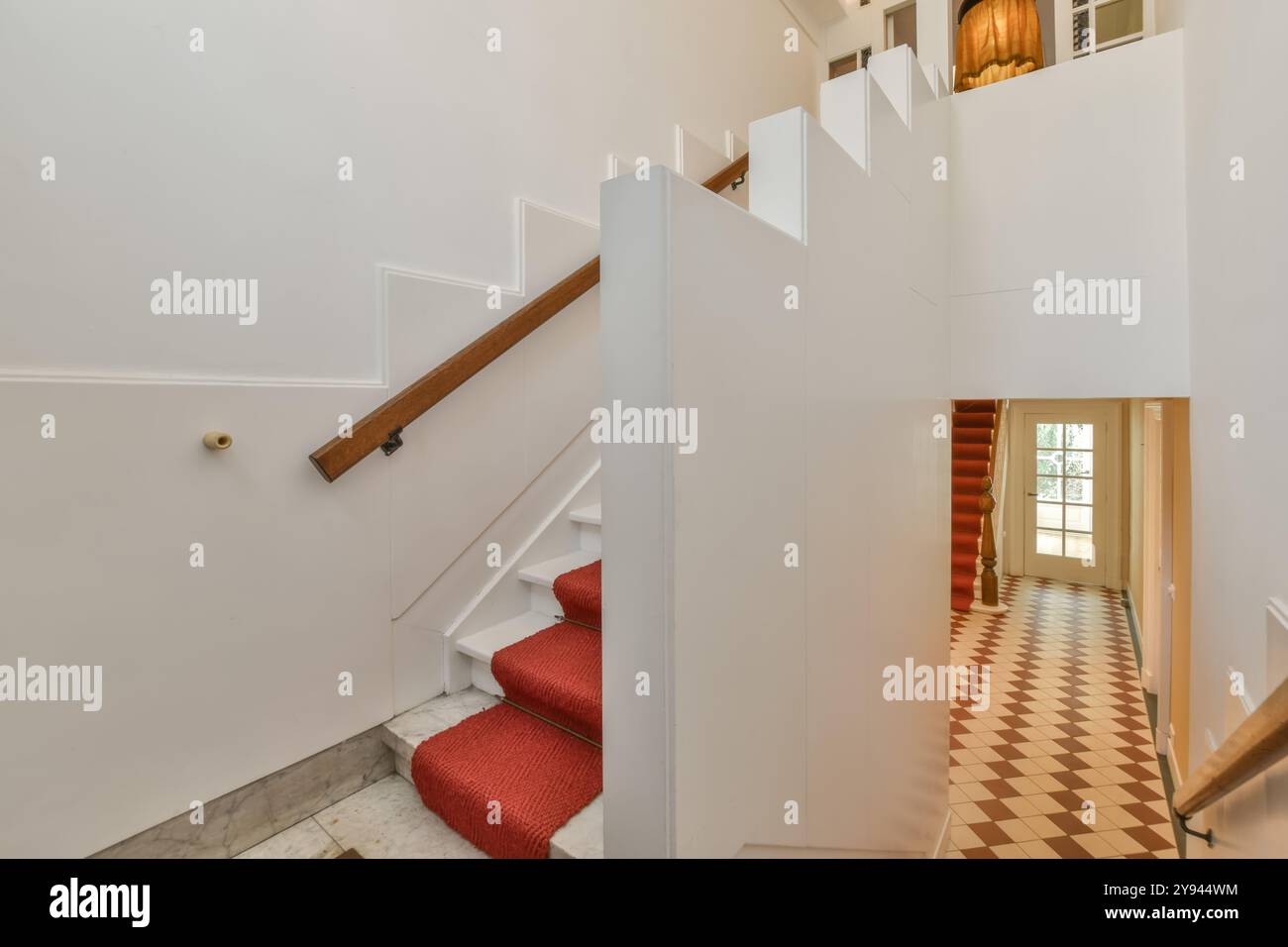 Red checkered tiles hi-res stock photography and images - Alamy