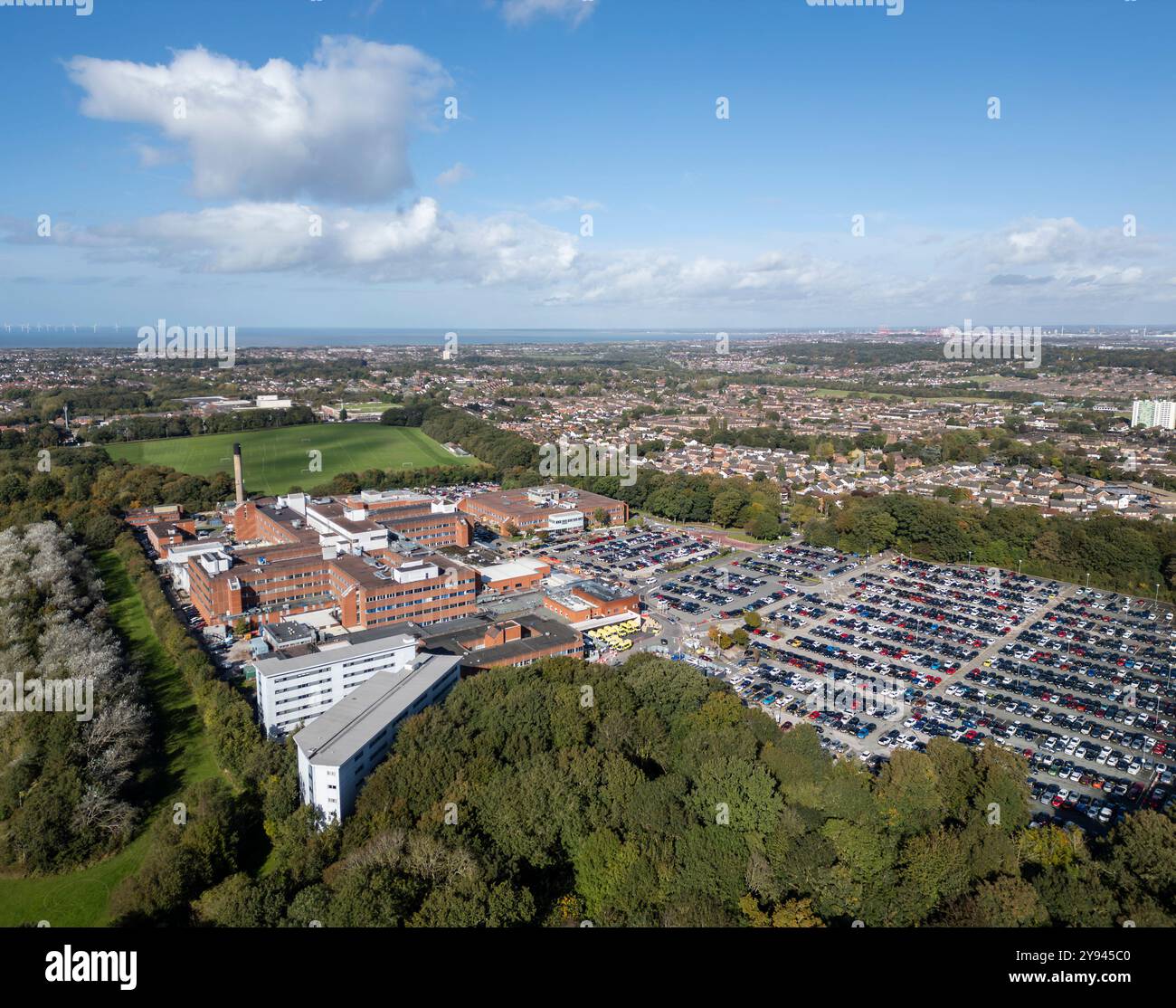 Wirral hospital hi-res stock photography and images - Alamy