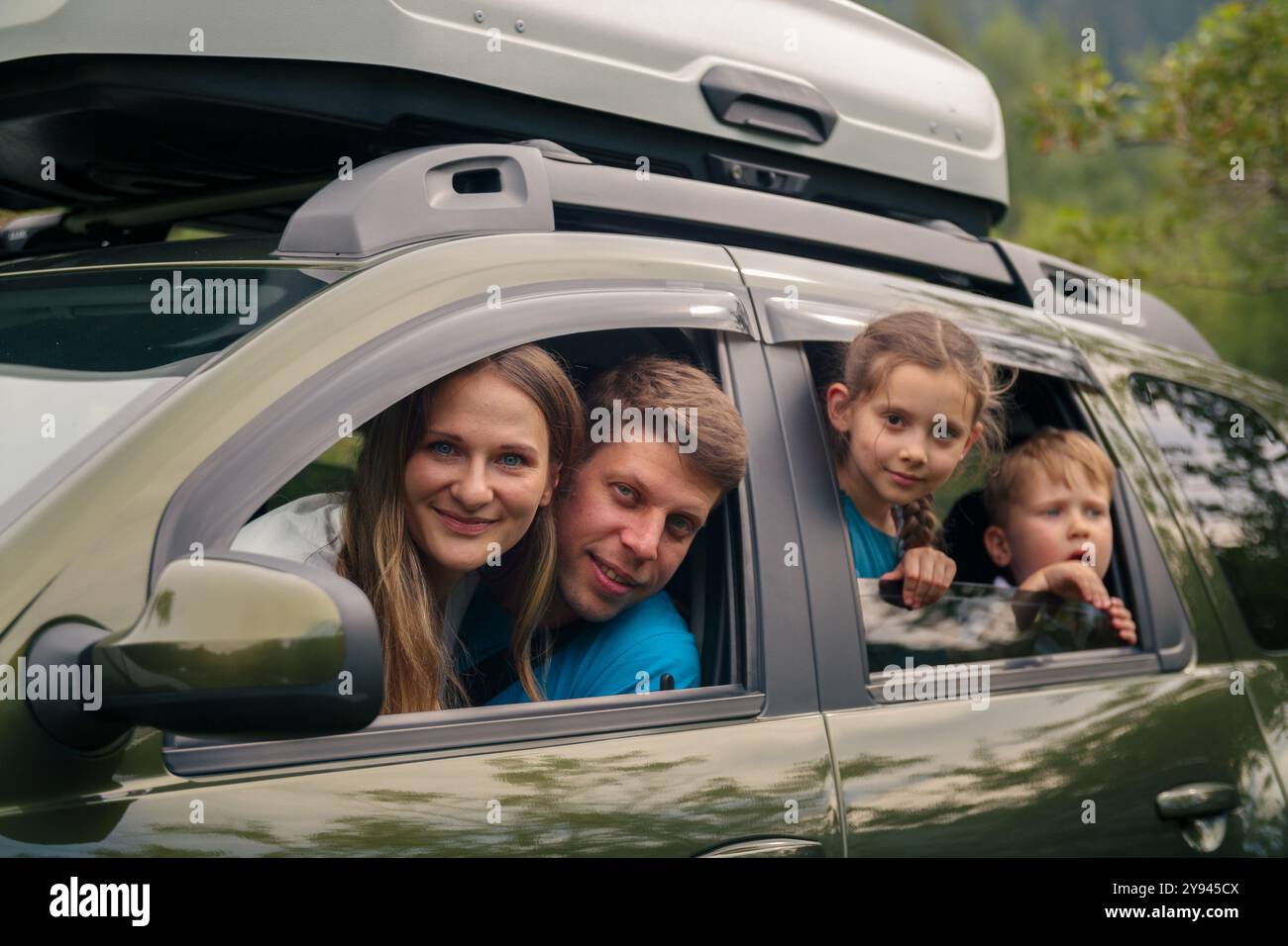 Embark on an unforgettable family adventure road trip in an SUV ...