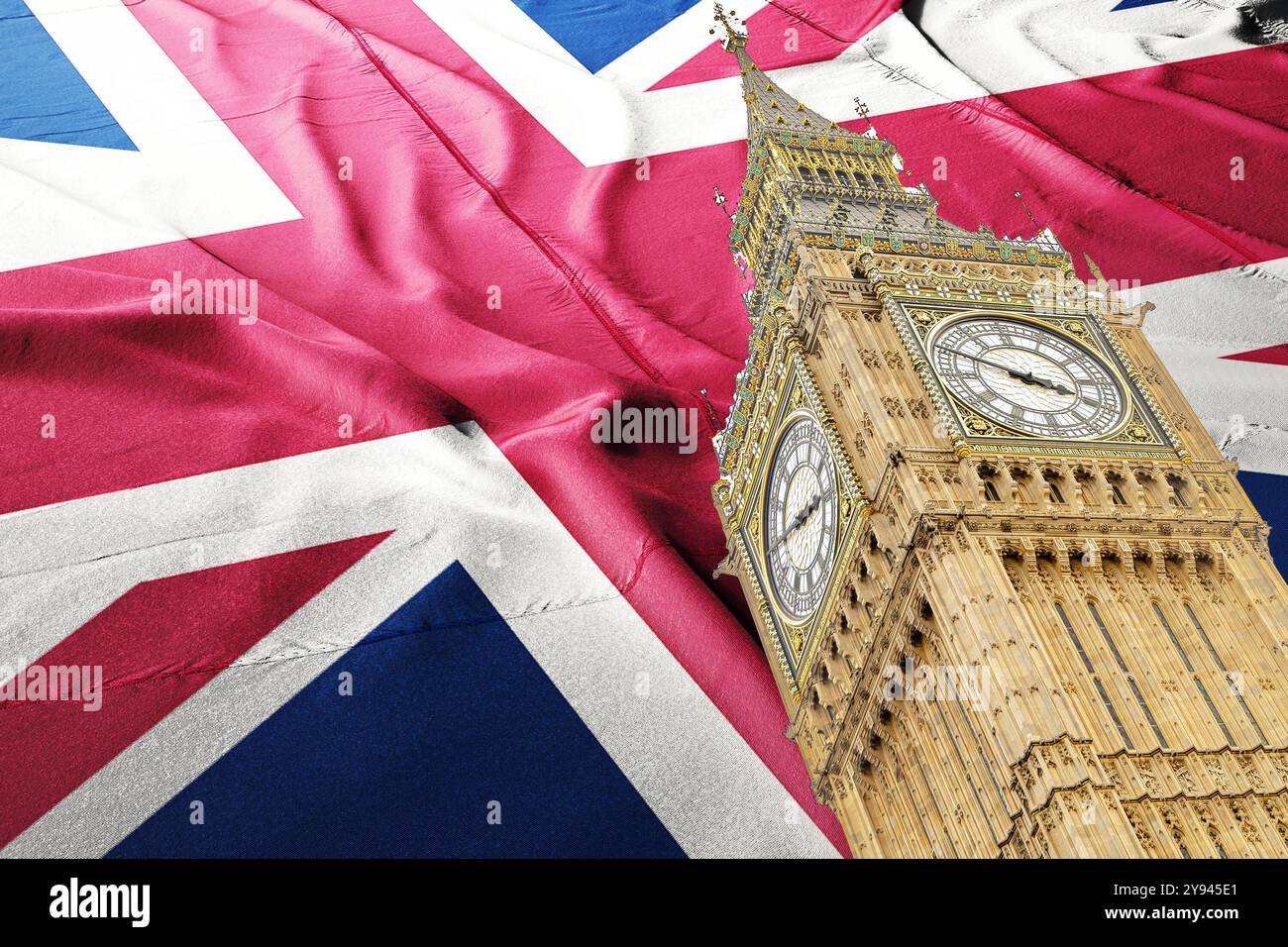 Keir starmer and union flag hi-res stock photography and images - Alamy