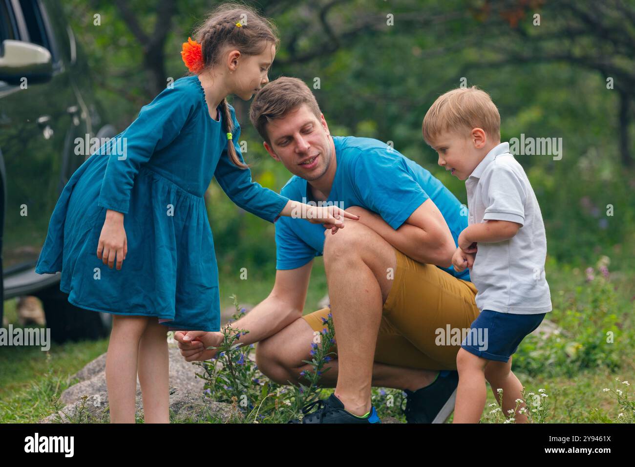 Family Adventure A Wonderful Journey of Exploring Natures Beauty with ...