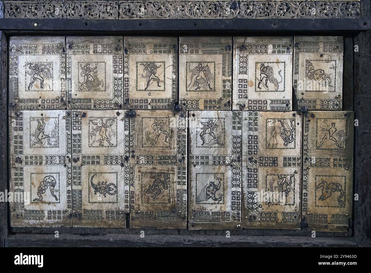 **NO LIBRI** Italy, Rome, Vatican, 2024/10/08. A view of the relic of ...