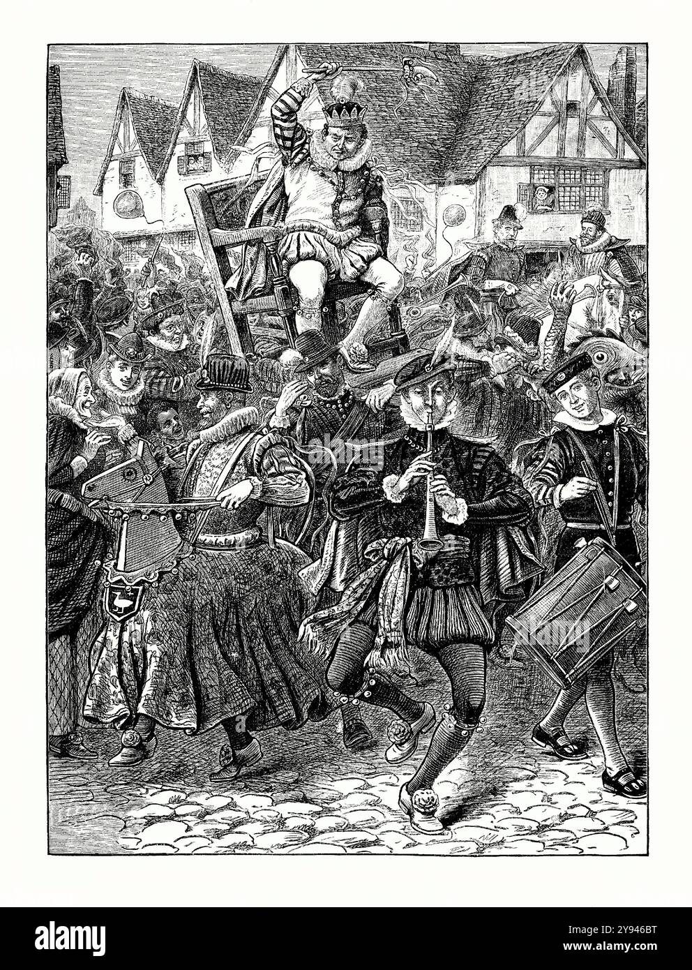 Feast of fools scotland hi-res stock photography and images - Alamy