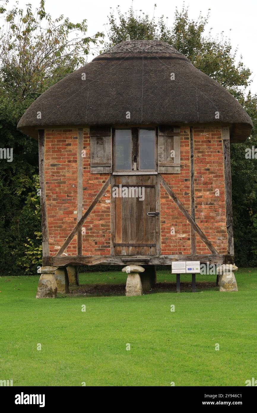Wilton mill outbuildings Stock Photo - Alamy