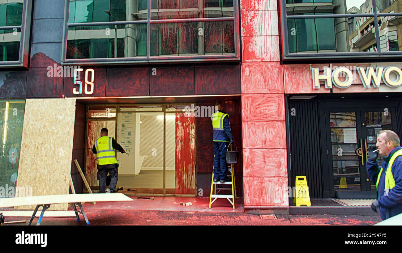 Elbit systems protest hi-res stock photography and images - Alamy