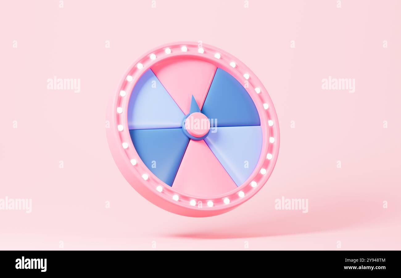 Cartoon spinning fortune wheel, fortune spinning wheel for promotion ...