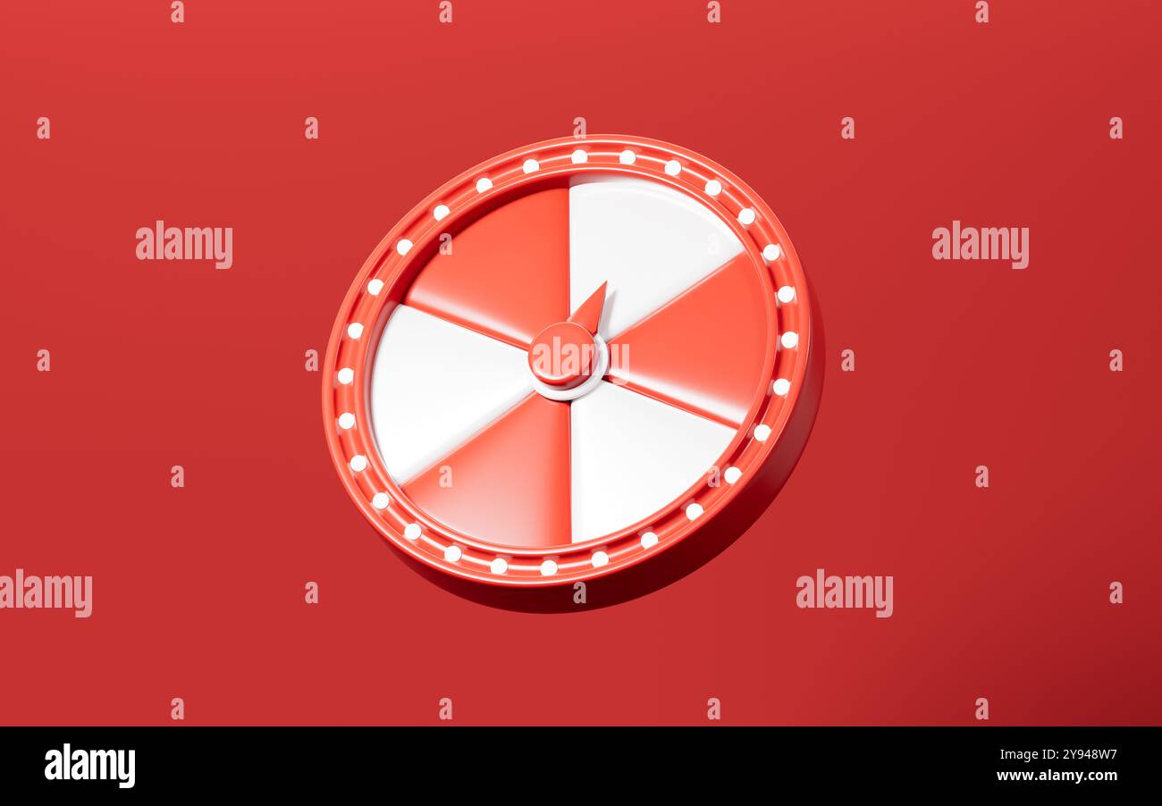 Cartoon spinning fortune wheel, fortune spinning wheel for promotion ...