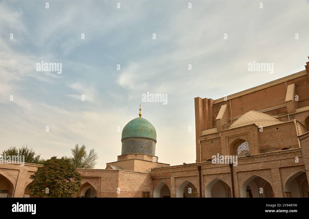 Tashkent, Uzbekistan;September,16,2024;The Hazrati Imam Mosque and ...