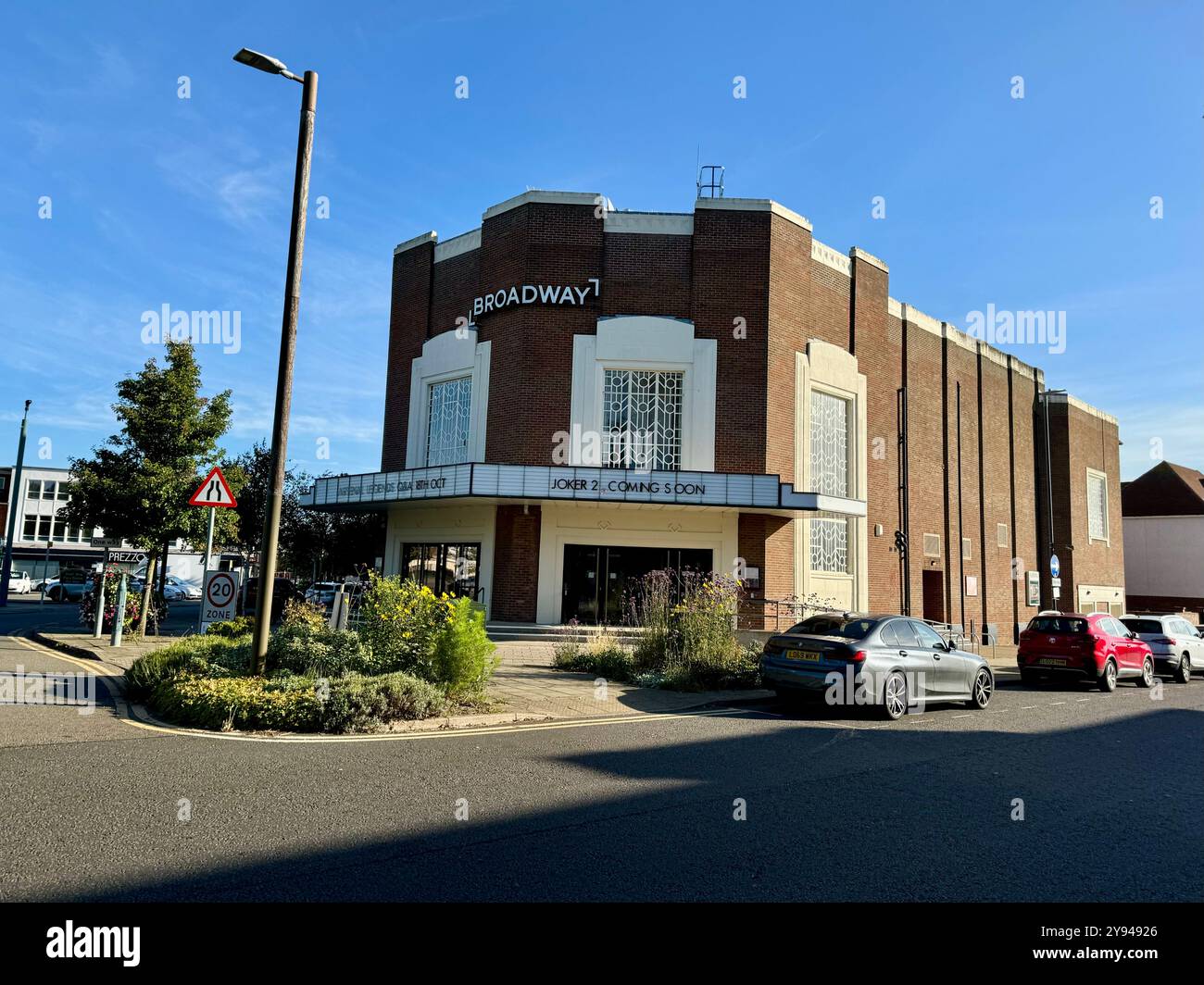 Letchworth, Herts -17 September 2024 : Broadway art deco independent ...