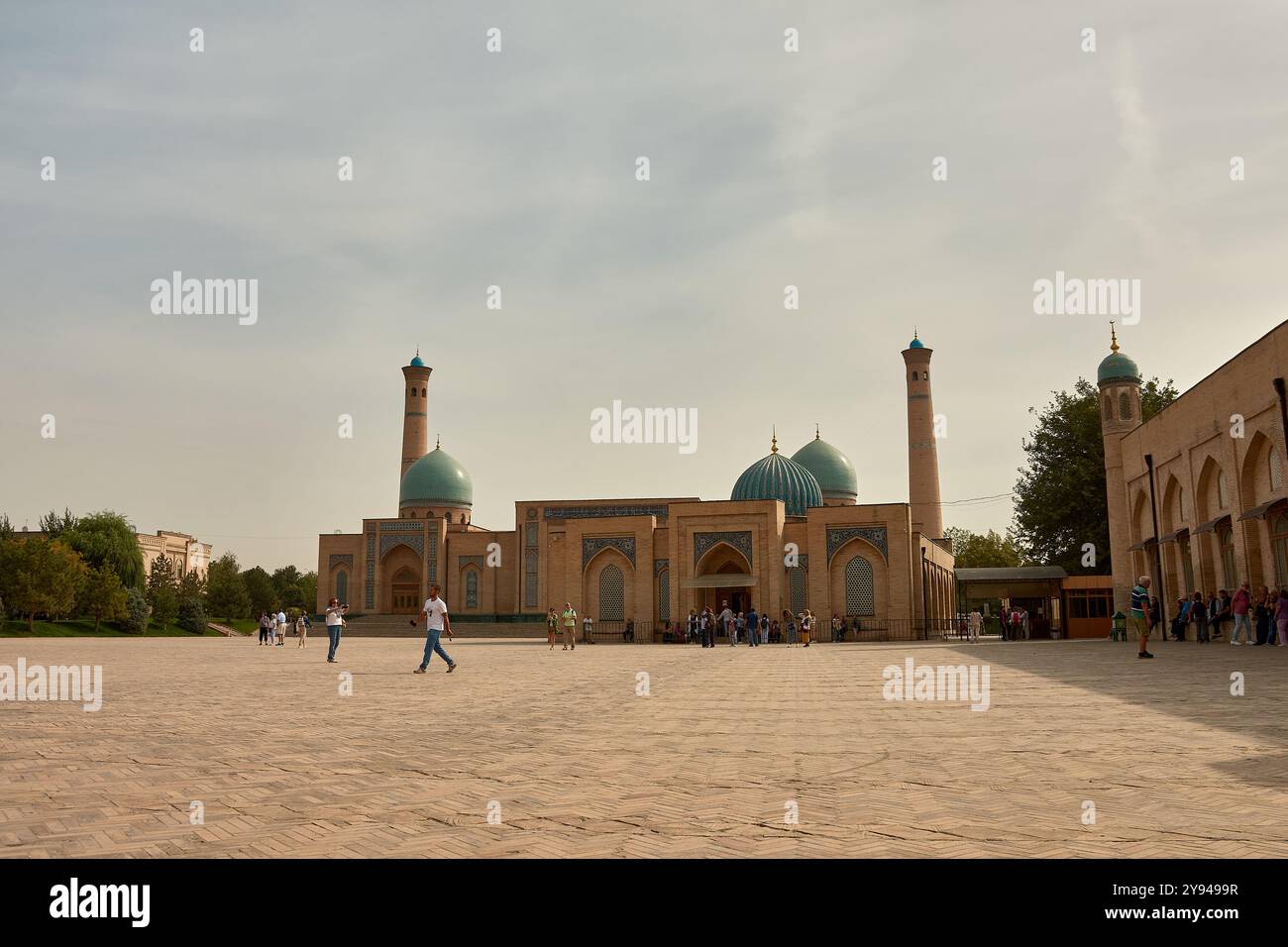Tashkent, Uzbekistan;September,16,2024; Barak Khan Madrasah, an ...