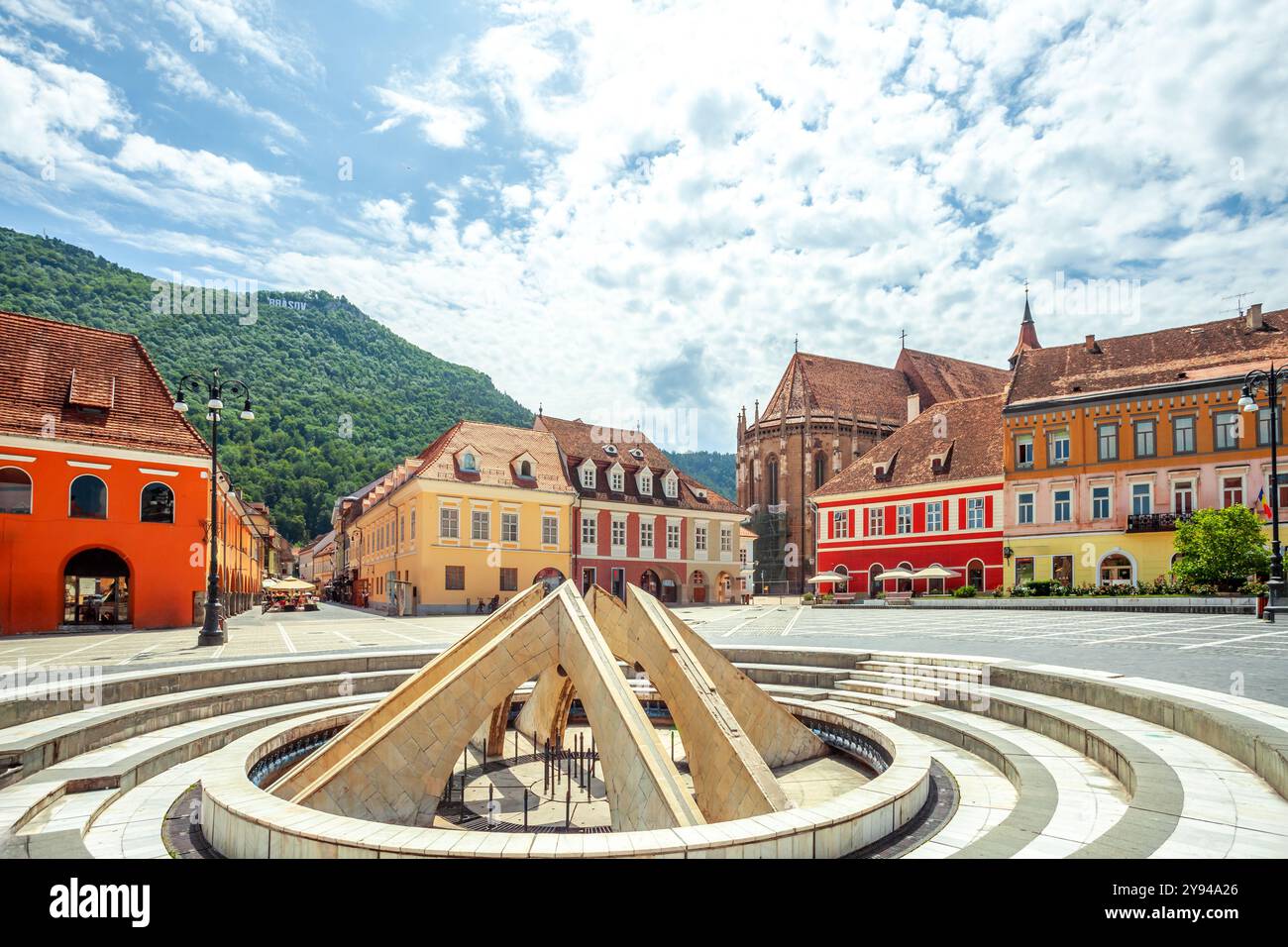 Brasov citadel romania hi-res stock photography and images - Alamy