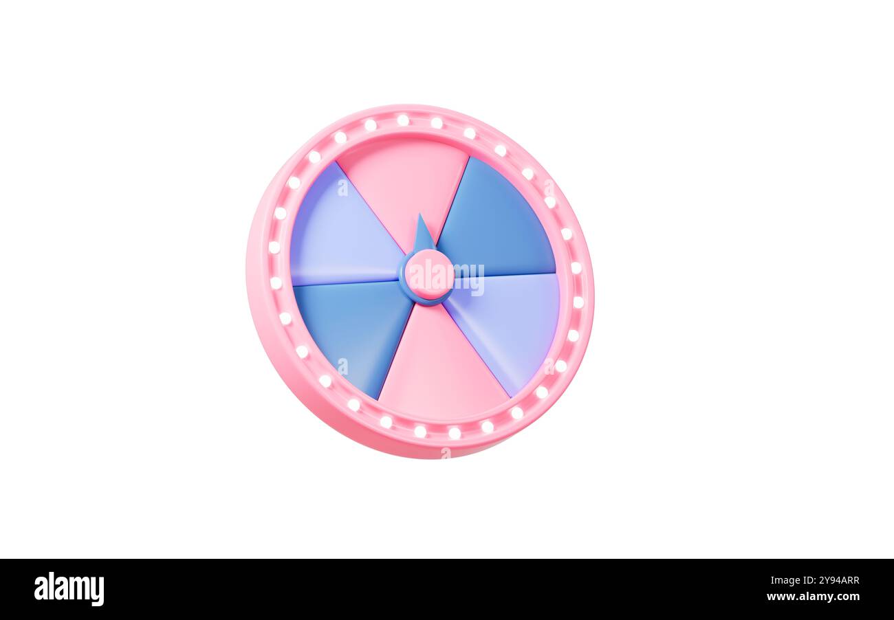 Cartoon spinning fortune wheel, fortune spinning wheel for promotion ...