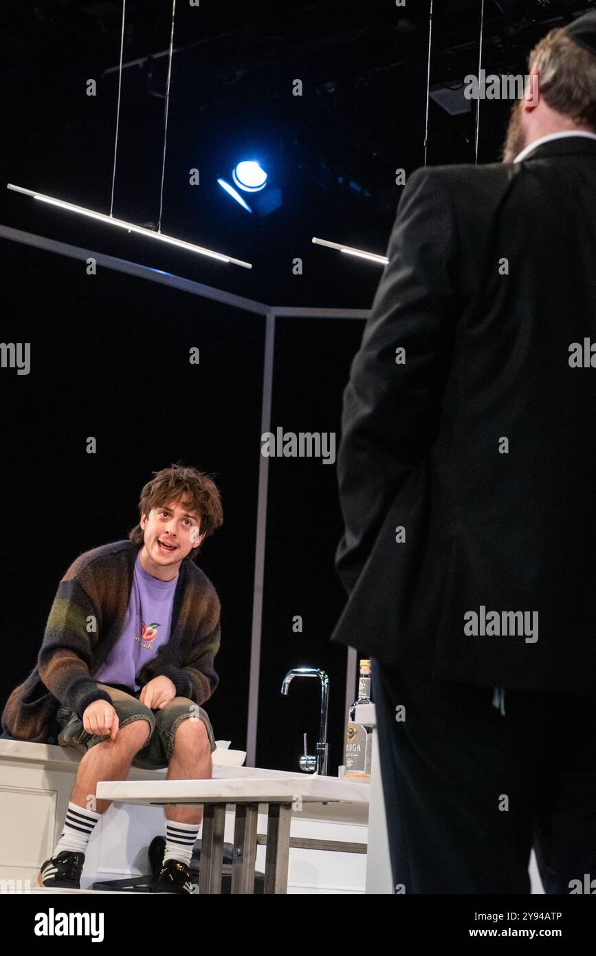 London, 8th October 2024, Gabriel Howell in What We Talk About When We ...