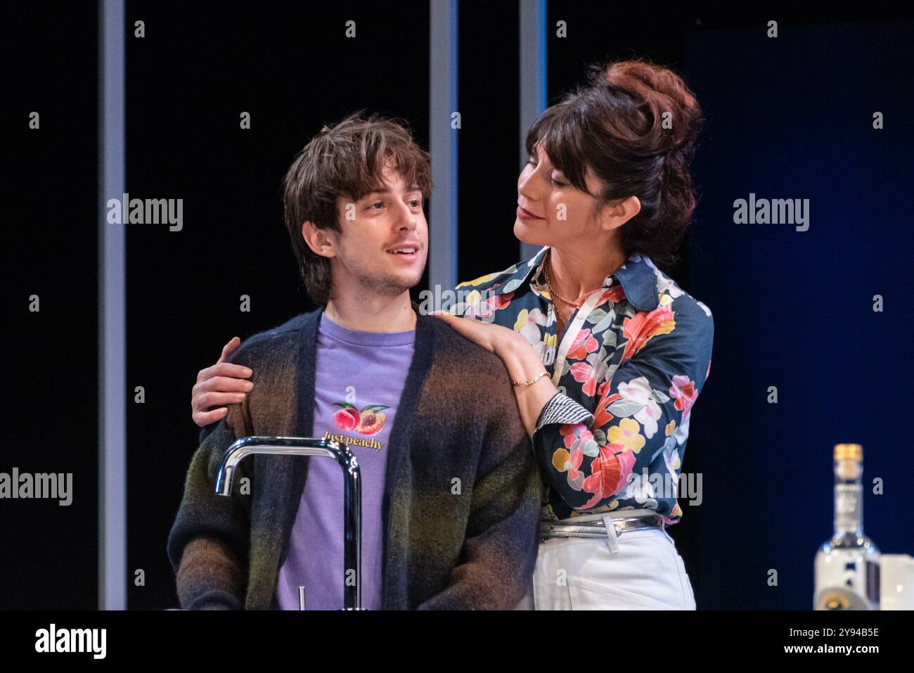 London, 8th October 2024, Cast of What We Talk About When We Talk About ...