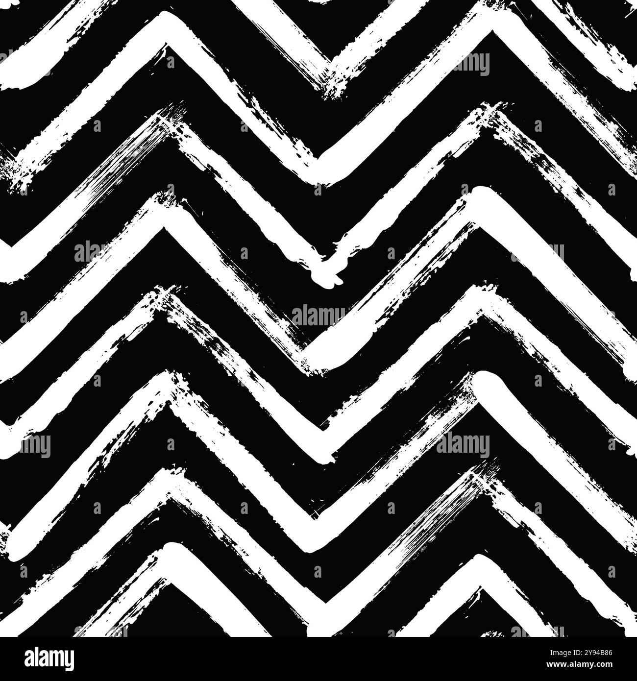 Chevron pattern black white hi-res stock photography and images - Alamy