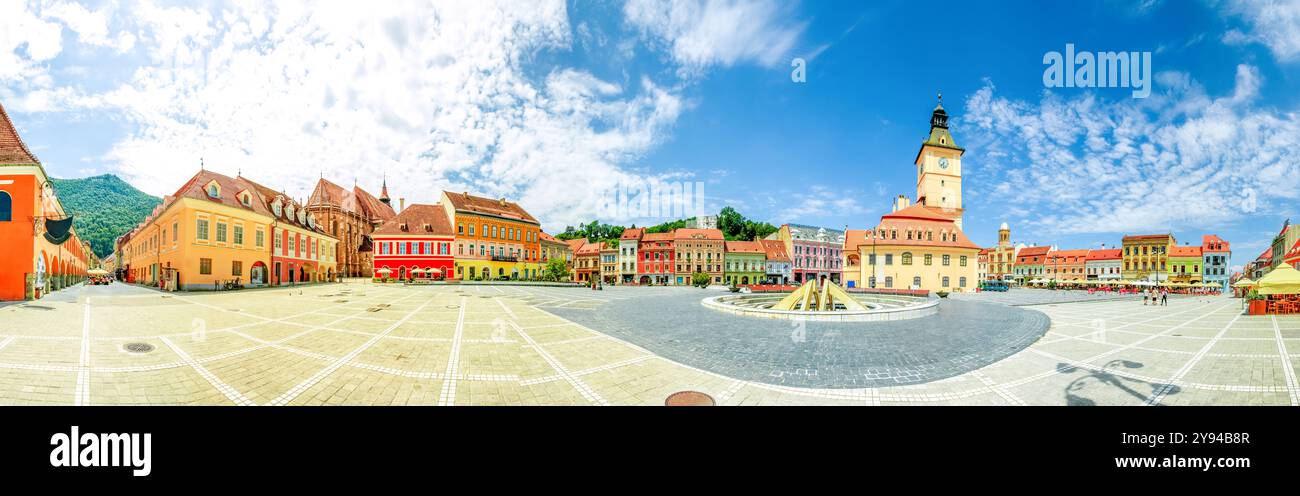 Brasov citadel romania hi-res stock photography and images - Alamy