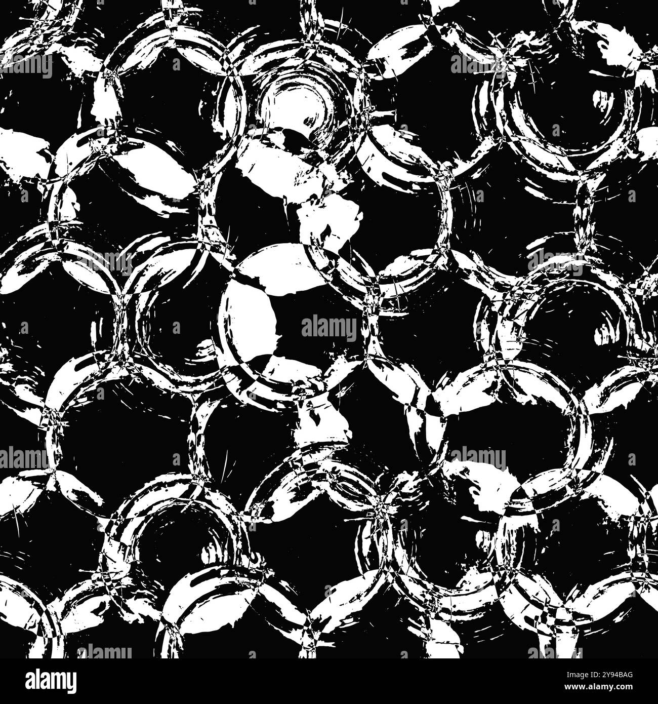 Vector dots pattern. Brush background Stock Vector Image & Art - Alamy