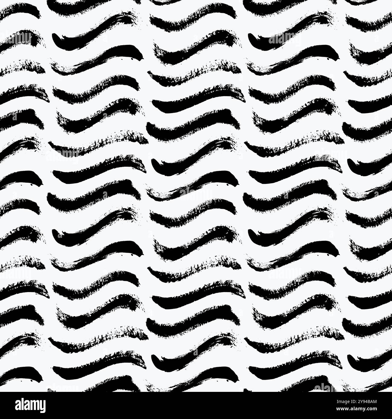 Vector waves pattern. Brush background Stock Vector Image & Art - Alamy