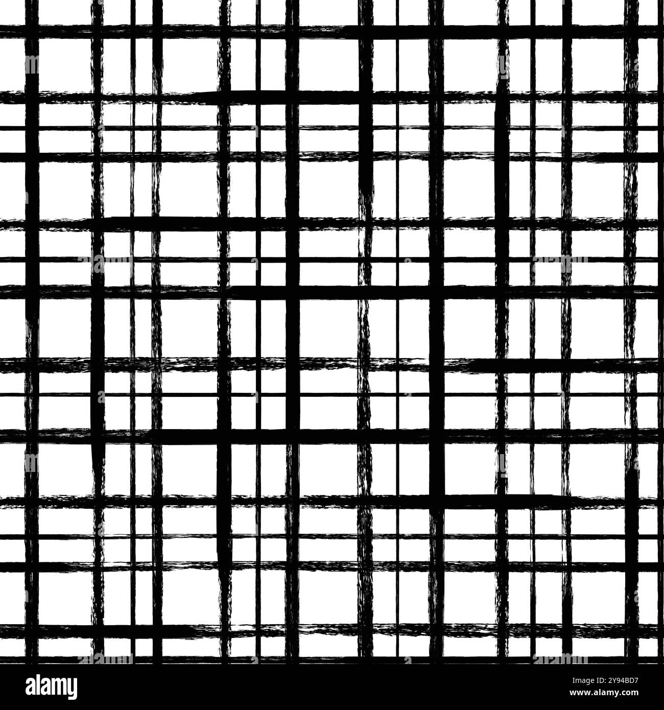 Background tartan fabric vector Black and White Stock Photos & Images ...