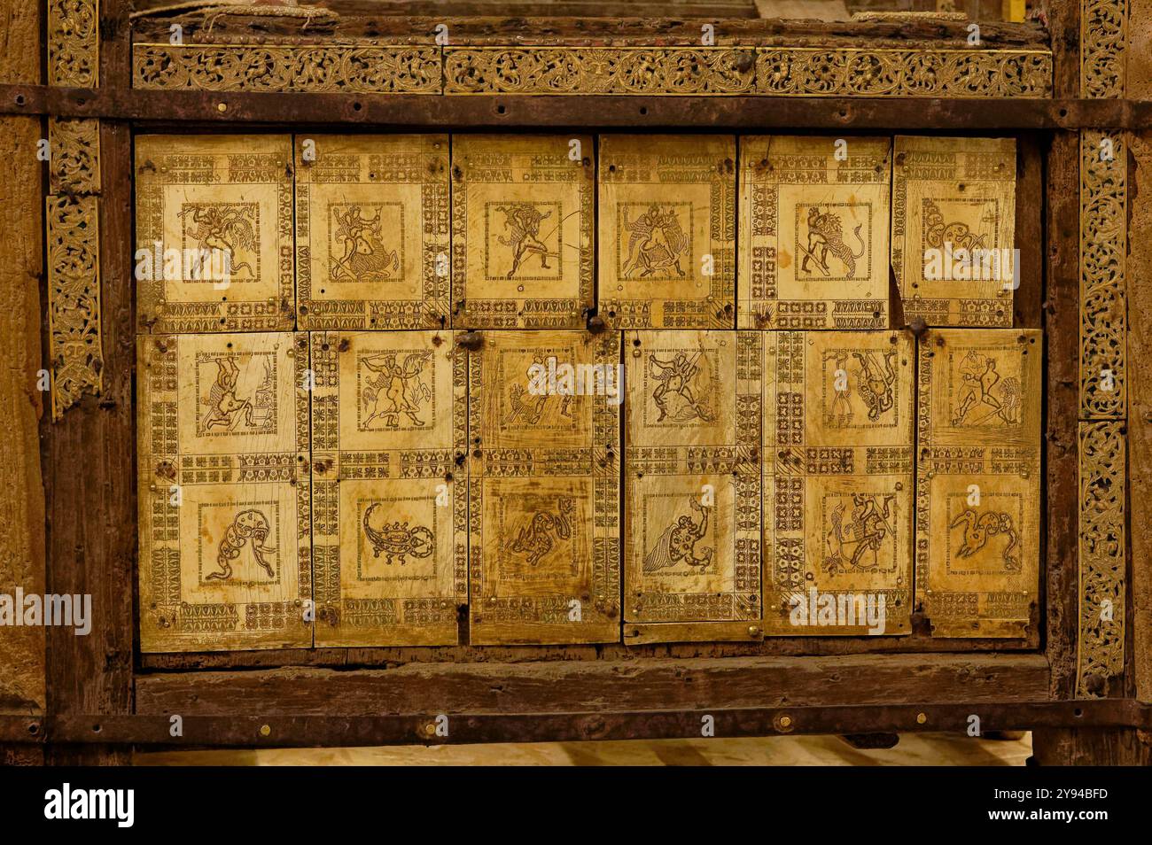 Vatican City, Vatican. 08th Oct, 2024. A view of the relic of the first ...