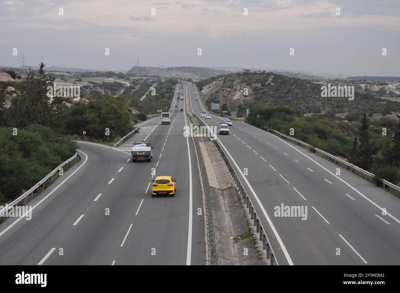The beautiful landscape asphalt road of highways road and tree Stock ...