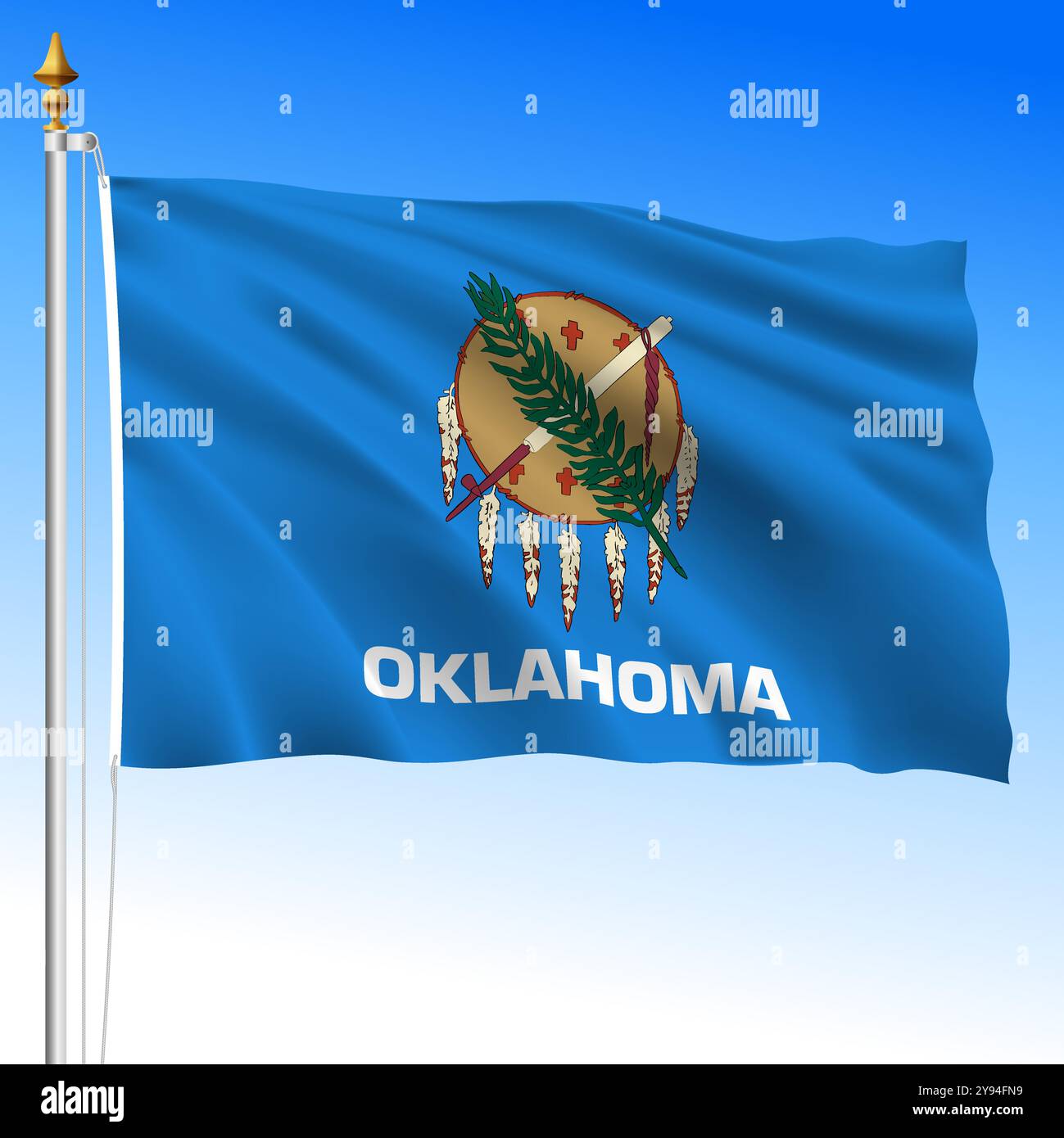 Oklahoma power Stock Vector Images - Alamy
