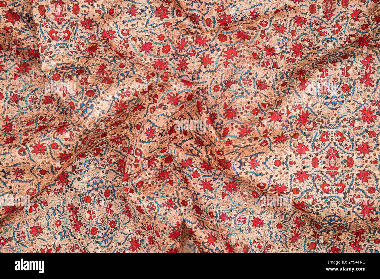 Persian Fabric Stock Photos